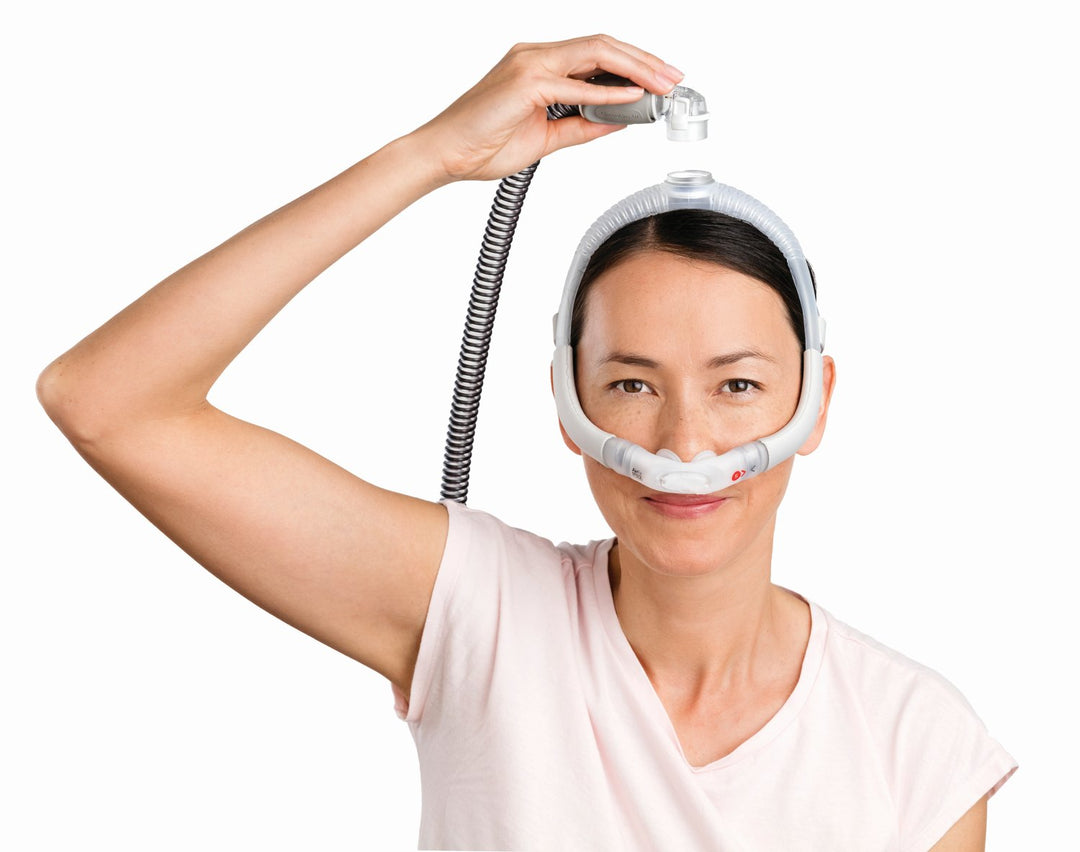 Pillow CPAP Mask – Air Liquide Home Healthcare Canada